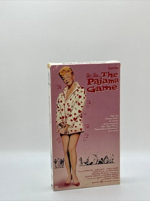 THE PAJAMA GAME (VHS, 1991) $4.99 - PicClick CA