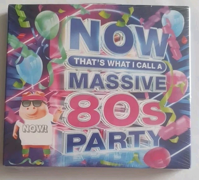 NOW THAT'S WHAT I Call a Massive '80s Party (CD, 2022) New And Sealed £ ...