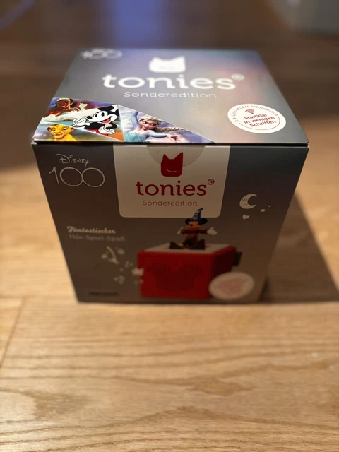 TONIES ® TONIEBOX Disney 100 Starterset - limitierte Sonderedition ...