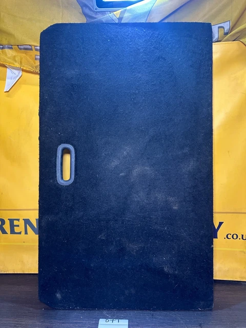 GENUINE RENAULT CAPTUR Mk1 Boot False Floor Panel Black 2013-2019 87T £ ...
