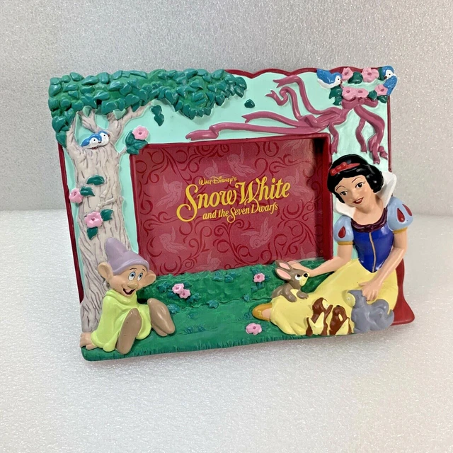 WALT DISNEY'S SNOW White and the Seven Dwarfs Picture Photo Frame £12. ...