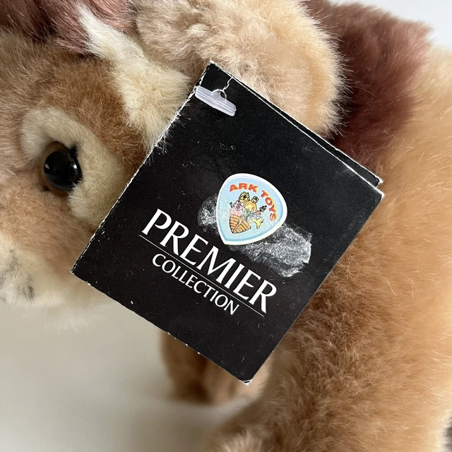 ARK TOYS PREMIER Collection Floppy Lion With Beans Soft Toy Cuddly ...