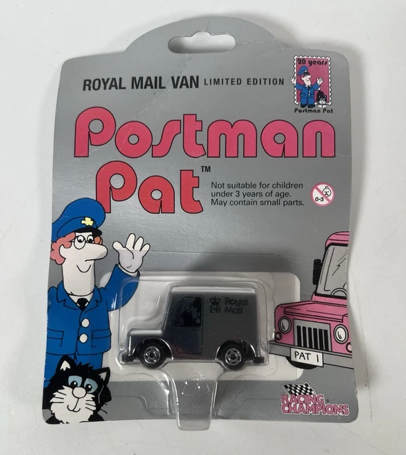 VINTAGE POSTMAN PAT Royal Mail Van Limited Edition Racing Champions ...