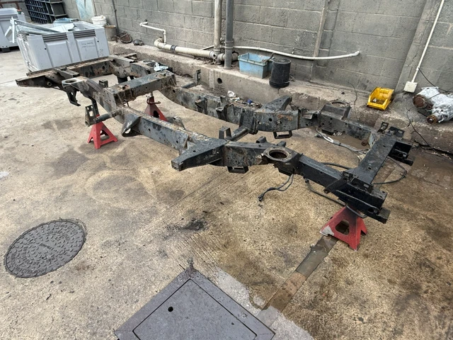 LAND ROVER DEFENDER 90 TDCI Puma Chassis 2007 £495.00 - PicClick UK