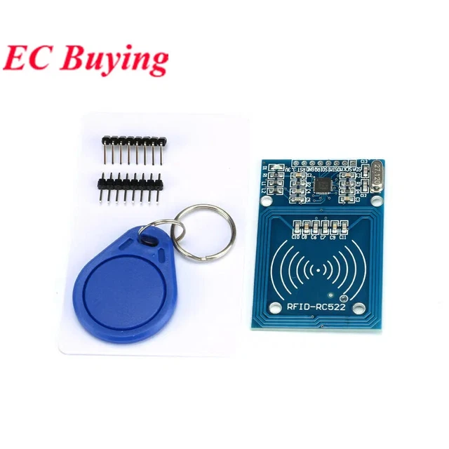 RFID ANTENNA RC522 Wireless Module for Arduino IC Card Reader Writer $4 ...