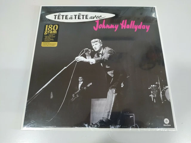 JOHNNY HALLYDAY TÊTE A Tête Avec - Limited Edition LP vinile 12 " Neuf ...