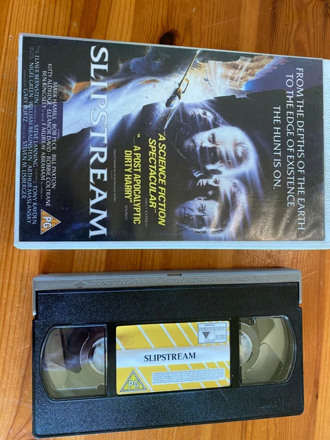 SLIPSTREAM MARK HAMILL Bob Peck RARE VHS VIDEO EX RENTAL £21.00 ...