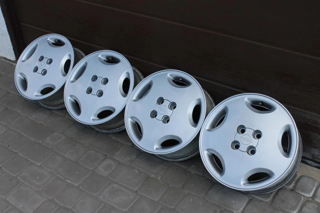 15& VAUXHALL CAV SLABS alloys 4x100 corsa astra nova calibra SRI ...