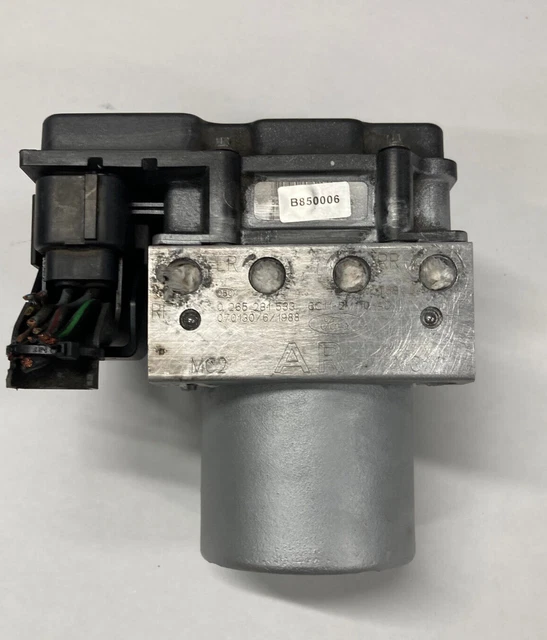 GENUINE FORD TRANSIT Mk7 Abs Pump Modulator 6C11-2M110-Ad 2006 - 2014 £ ...