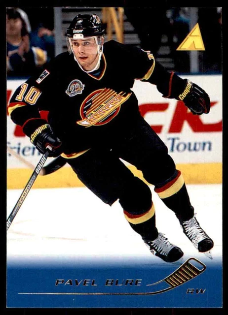 1995-96 PINNACLE PAVEL Bure Vancouver Canucks #1 EUR 2,15 - PicClick FR