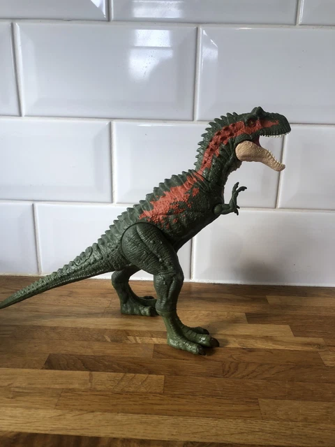 JURASSIC WORLD ALBERTOSAURUS Primal Attack Massive Biters 12" Action ...