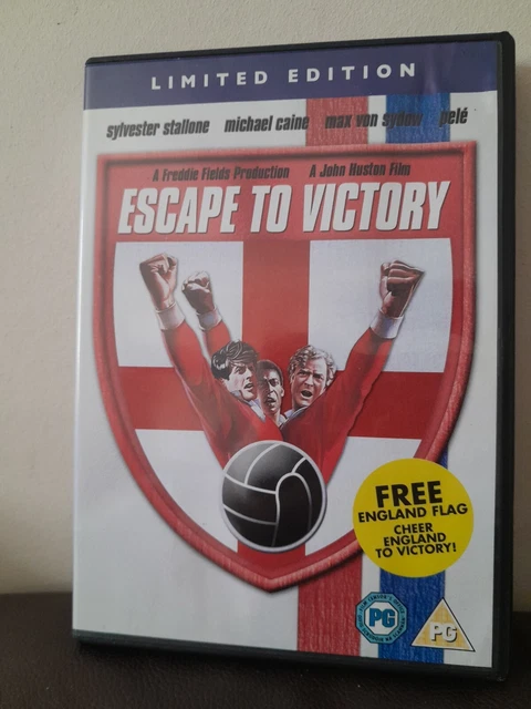 ESCAPE TO VICTORY Dvd Sylvester Stallone War Film 1981 Michael Caine ...