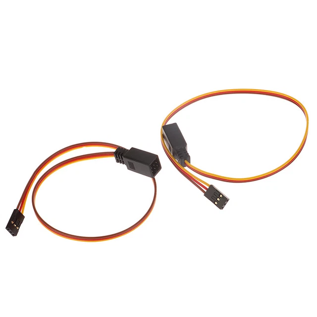 MINI SERVO Y Line Remote Control Cable Servo Extender Wire For Futaba ...