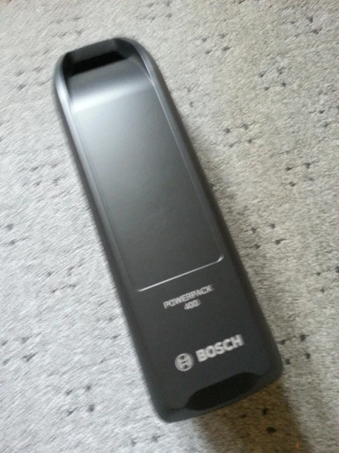 BOSCH POWER PACK , E-Bike, Bosch 400 ,anthrazit ,Neu EUR 429,90 - PicClick DE