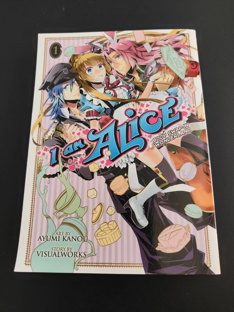 I AM ALICE: Body Swap in Wonderland Vol. 3 £6.99 - PicClick UK