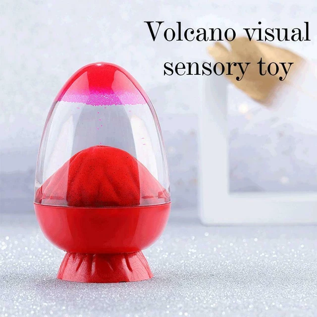 AUTISM CALMING SPECIAL Needs Volcanic Eruption Visual Sensory Toy BEST ...