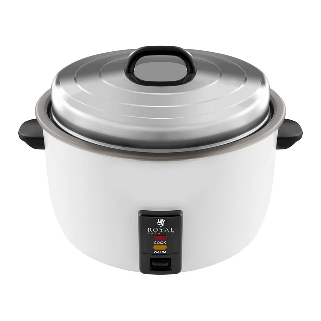 ROYAL CATERING COMMERCIAL Electric Rice Cooker Non-Stick Pot 23L £210. ...