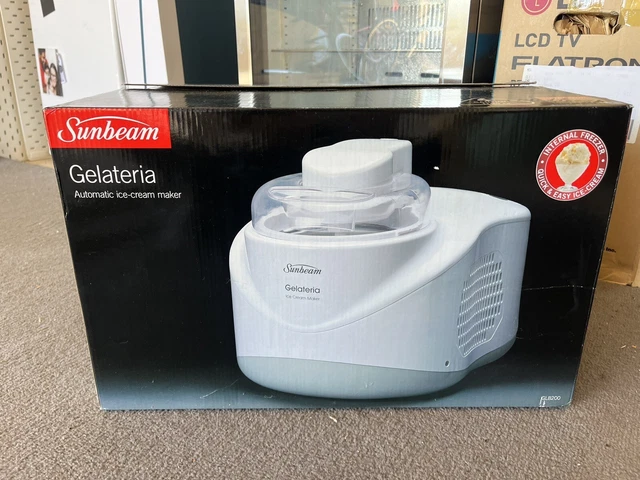 SUNBEAM GELATERIA® ICE Cream Maker (built in compressor, no freezing ...
