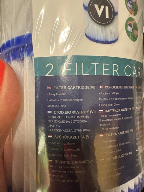 LAY-Z-SPA HOT TUB Filter Cartridge VI - 5 x Packs of 2 £10.80 - PicClick UK
