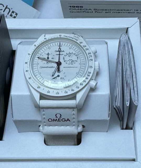 OMEGA X SWATCH - Bioceramic MoonSwatch - Mission to the Moonphase ...