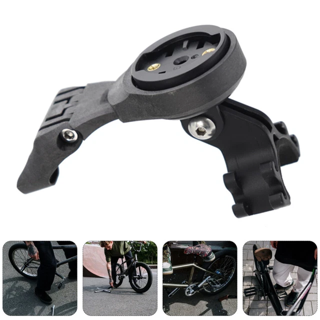 CYCLE COMPUTER MOUNT Carbon Fiber Bracket Lamp Holder Professional Code ...