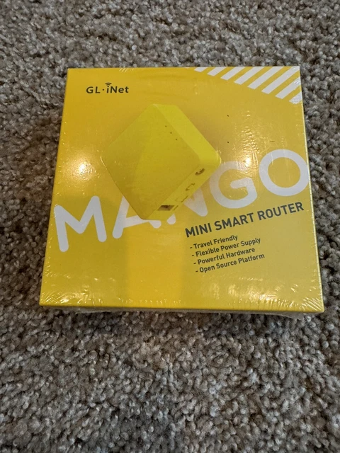 GLINET GLMT300NV2(MANGO) PORTABLE Mini Travel Wireless Pocket VPN WiFi ...