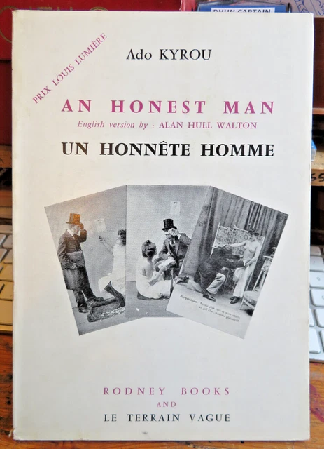 ADO KYROU/UN HONNETE Homme/Ed Le Terrain Vague/1964/Eo/2000 Ex ...