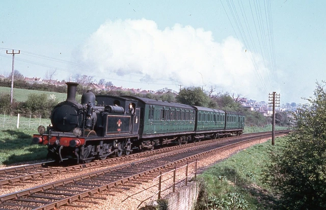 COLOUR RAIL SLIDE, BRS1084, former LSWR, O2 class, W31 'Chale' £2.76 ...