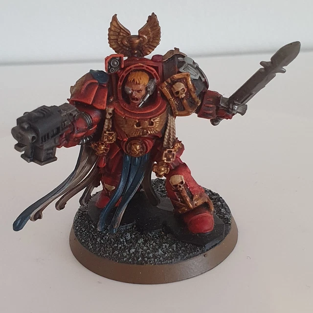SPACE HULK TERMINATOR Sergeant Lorenzo der Blood Angels Warhammer 40k ... SPACE HULK TERMINATOR Sergeant Lorenzo der Blood Angels Warhammer 40k ...