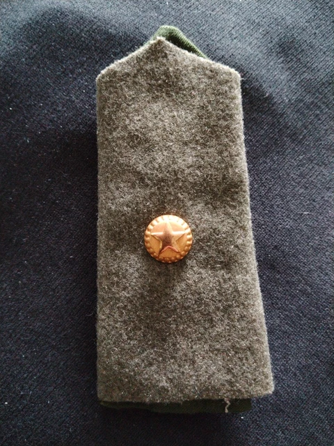 SWEDISH ARMY STAFF Sergeant Regimental & Rank Insignia Tab Sweden ...