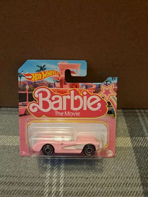 BARBIE THE MOVIE Hot Wheels Mini Vehicles 1956 Corvette 3+ HPR54 £8.00 ...