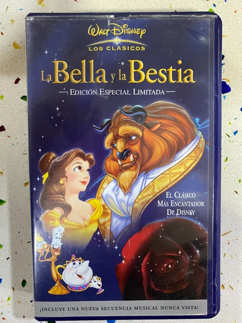 LA BELLA Y La Bête Edition Limitée VHS Film Avec Sequence Non Vue ...