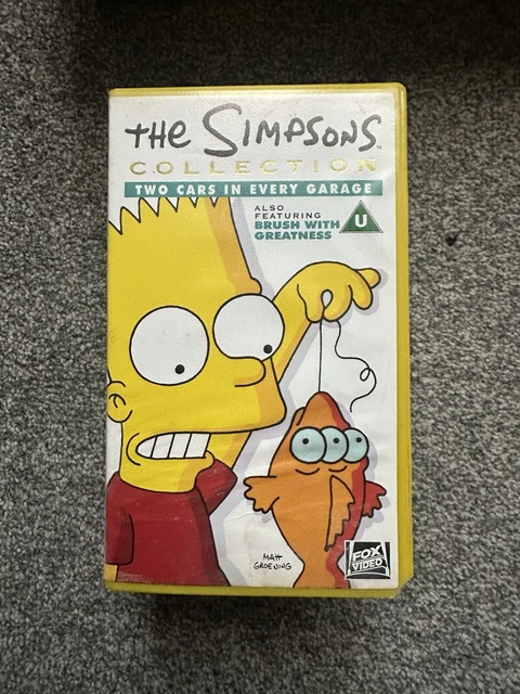 THE SIMPSONS COLLECTION Extremely Rare VHS 0.00 - PicClick UK