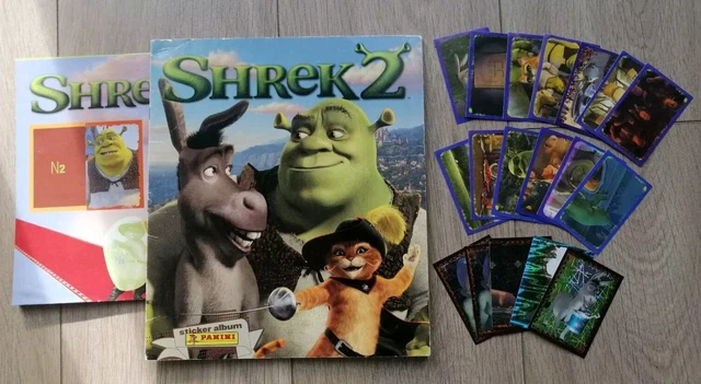 SHREK 2, PANINI Sticker Album With Stickers, 2004 DreamWorks £17.84 ...
