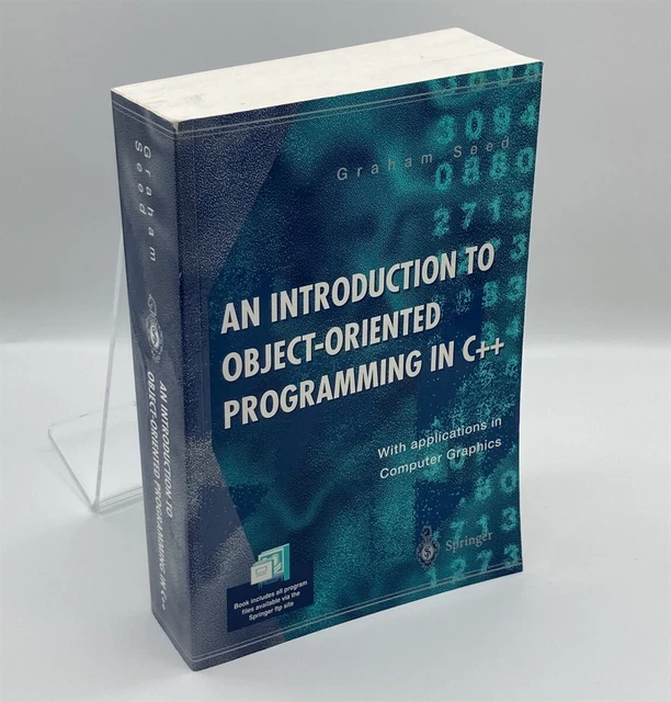 An Introduction To Object Oriented Programming In C With Applications In 19 99 Picclick