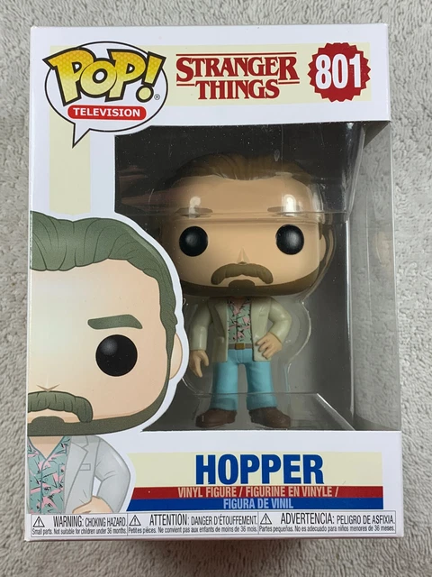 LIRE ! FUNKO Pop ! Télévision #801 Hopper Date Night Stranger Things ...