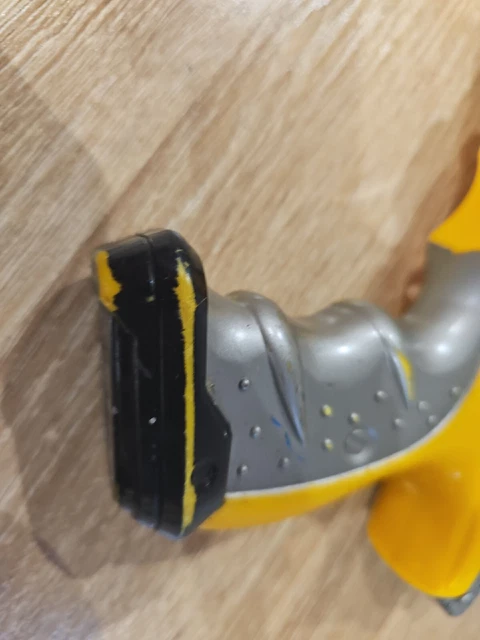 NERF GUN MAVERICK REV 6 Blaster (without darts), Yellow & Nerf Lazer ...