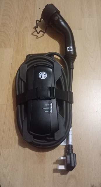 GENUINE MG4 MG5 Mg Zs Mg Hs Home Charger Charging Cable Uk 3 Pin Type 2 ...