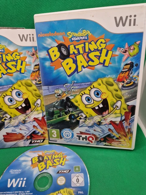 SPONGEBOB SQUAREPANTS: CREATURE From The Krusty Krab, Nintendo Wii Game ...