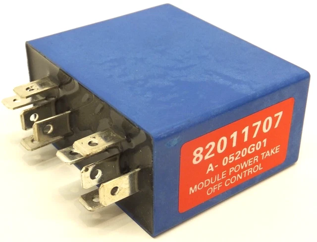 82011707 PTO CONTROL Module Fits New Holland "TM & TS" Series (Limited ...