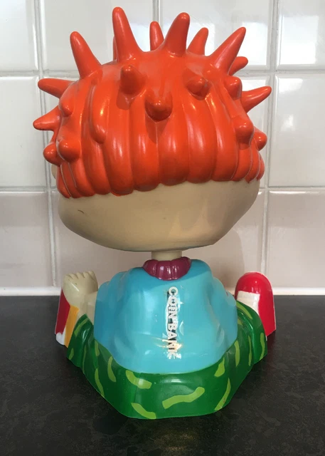 RUGRATS CHUCKY FIGURE Money Box 9” Vintage 1999 £14.95 - PicClick UK