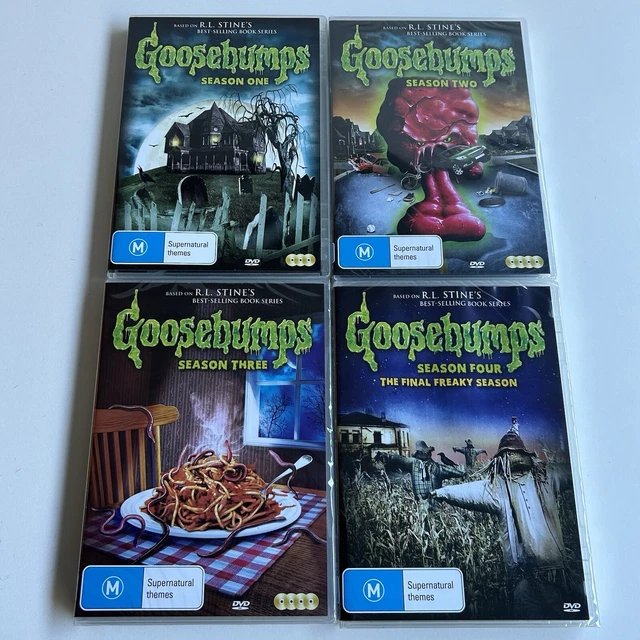 GOOSEBUMPS COMPLETE SEASONS 1-4 DVD 3x New RARE 90s Tv Series R. L ...