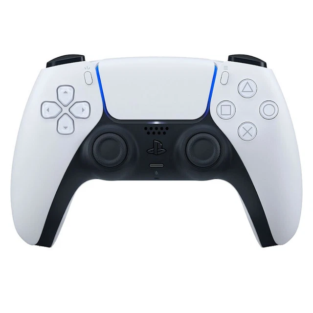 SONY PS5 DUALSENSE Wireless Controller - White - Very Good Condition £ ...