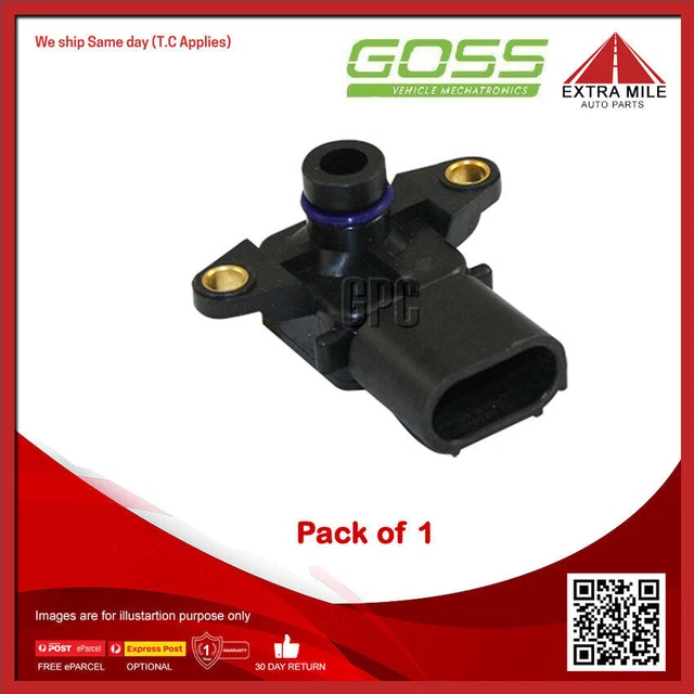 GOSS MAP SENSOR For Jeep Grand Cherokee GEN2 WG-WJ 4.7L V8 EVC SOHC-PB ...