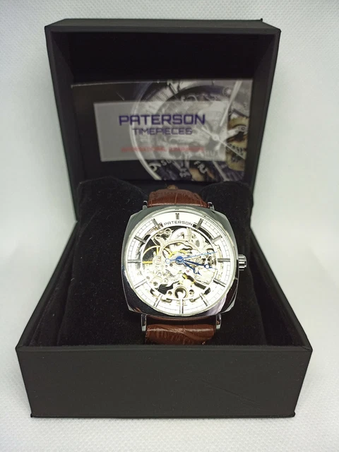 MONTRE HOMME AUTOMATIQUE Paterson édition limitée EUR 65,00 - PicClick FR