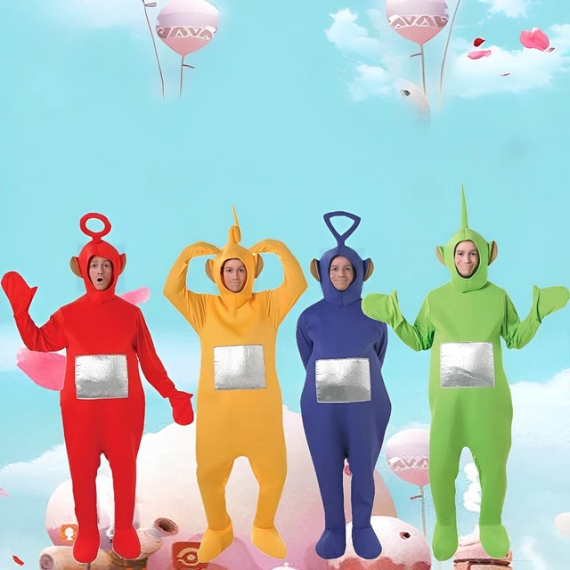 SKIN-FRIENDLY ADULT TELETUBBIES Costume Cartoon Doll Dress-up! $39.03 ...