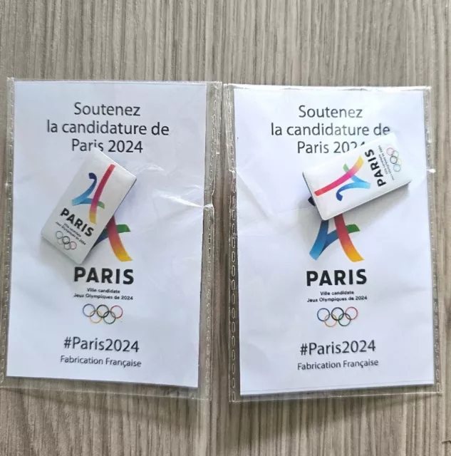 Pins Sport Jeux Olympiques Paris 2024 Coq Signé Drago Eur 9 90