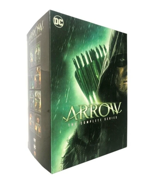 ARROW: THE COMPLETE Series Seasons 1-8 (DVD 38-Disc Box Set ) Branded ...