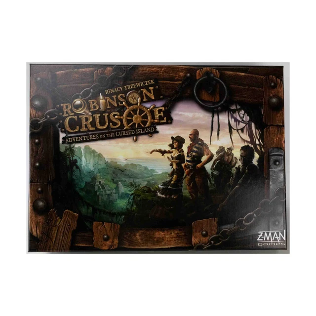 PORTAL GAM Robinson Crusoe - Adventures on the Cursed Island (1st Ed) w ...