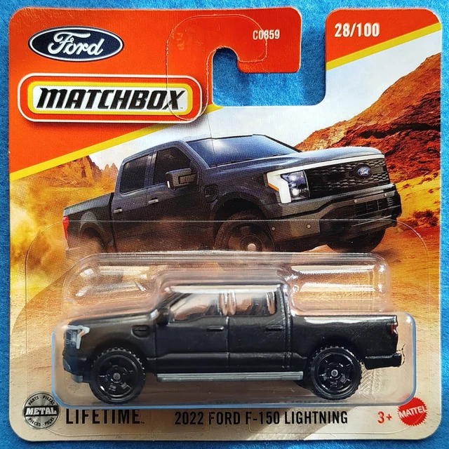 2022 FORD F-150 Lightning Matchbox Superfast #Jft07 1/64° 2024 Mb28 ...